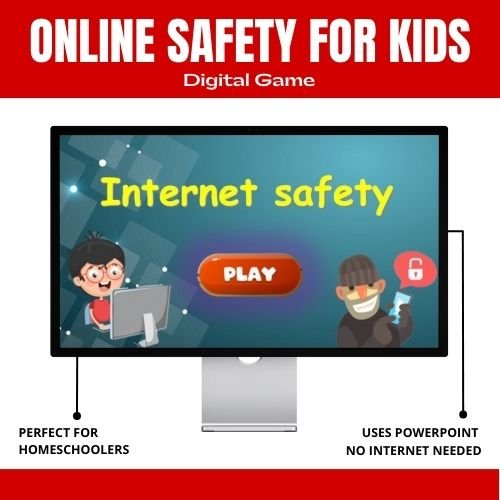 Internet Safety Digital Game for Kids – The Bea & Charlie Paper Shop